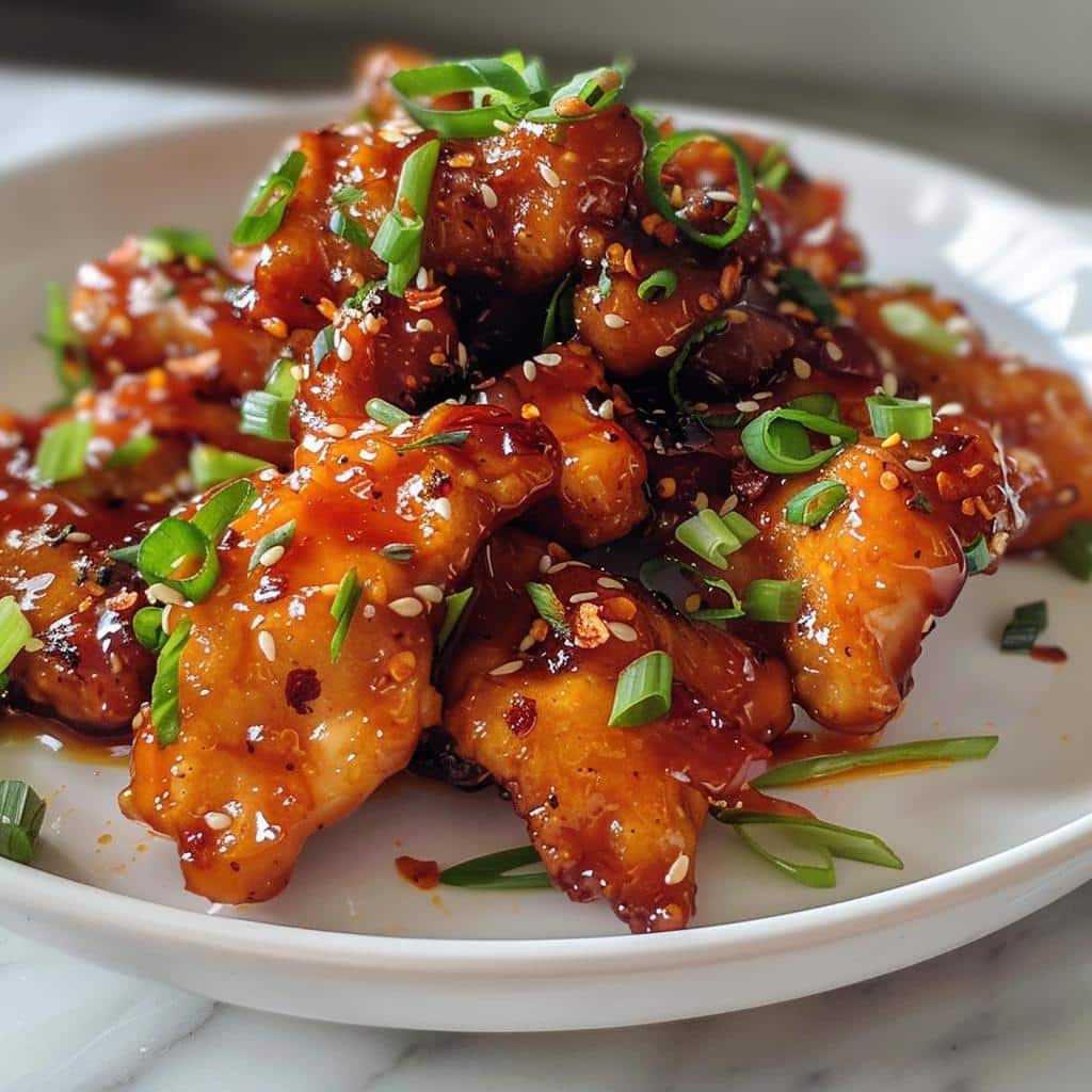 25-Minute Sweet Chili Chicken: Irresistible & So Easy