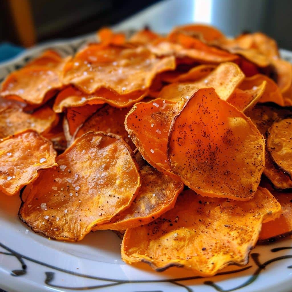 Crispy Sweet Potato Chips Recipe That Will Melt Your Heart