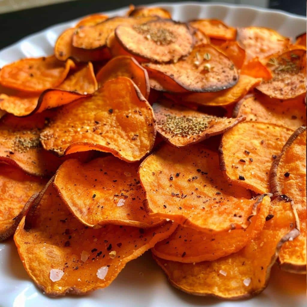 Crispy Sweet Potato Chips Recipe That Will Melt Your Heart