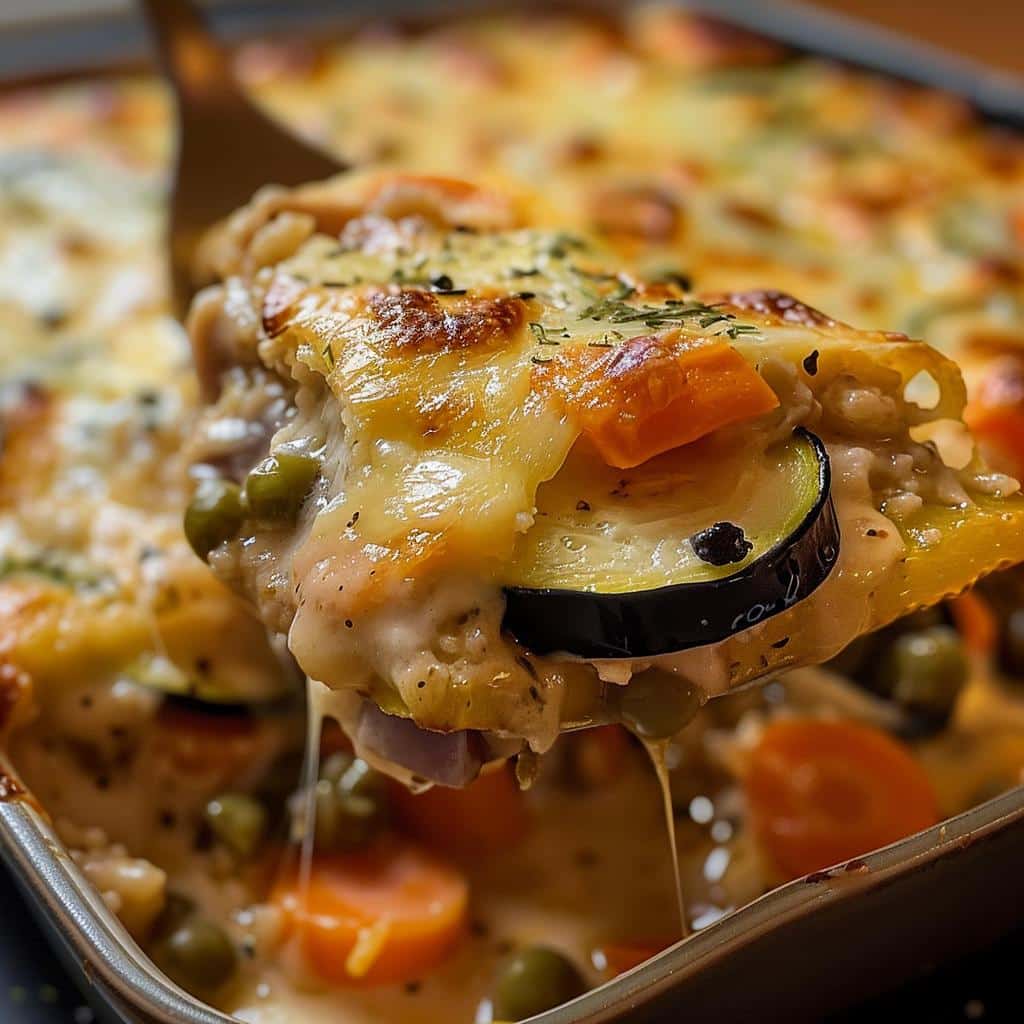 Irresistible Vegetable Gratin with Béchamel in 5 Simple Steps