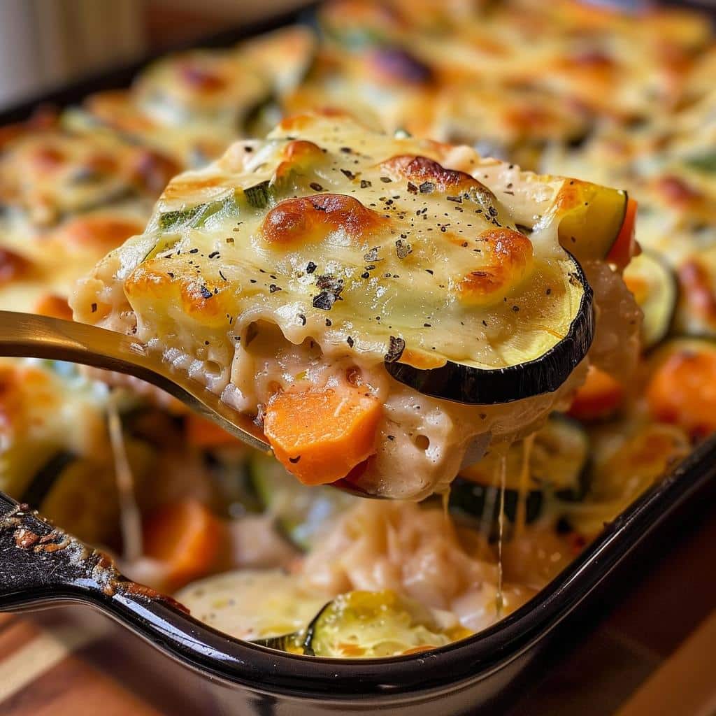 Irresistible Vegetable Gratin with Béchamel in 5 Simple Steps