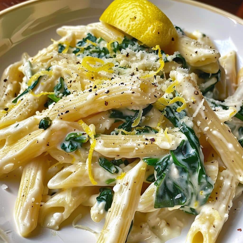 Zesty Lemon Ricotta Pasta Recipe Ready in Just 30 Minutes