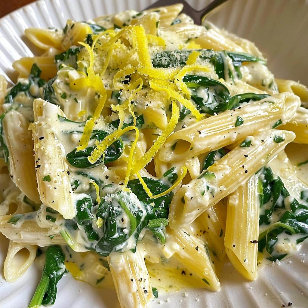 Zesty Lemon Ricotta Pasta Recipe Ready in Just 30 Minutes