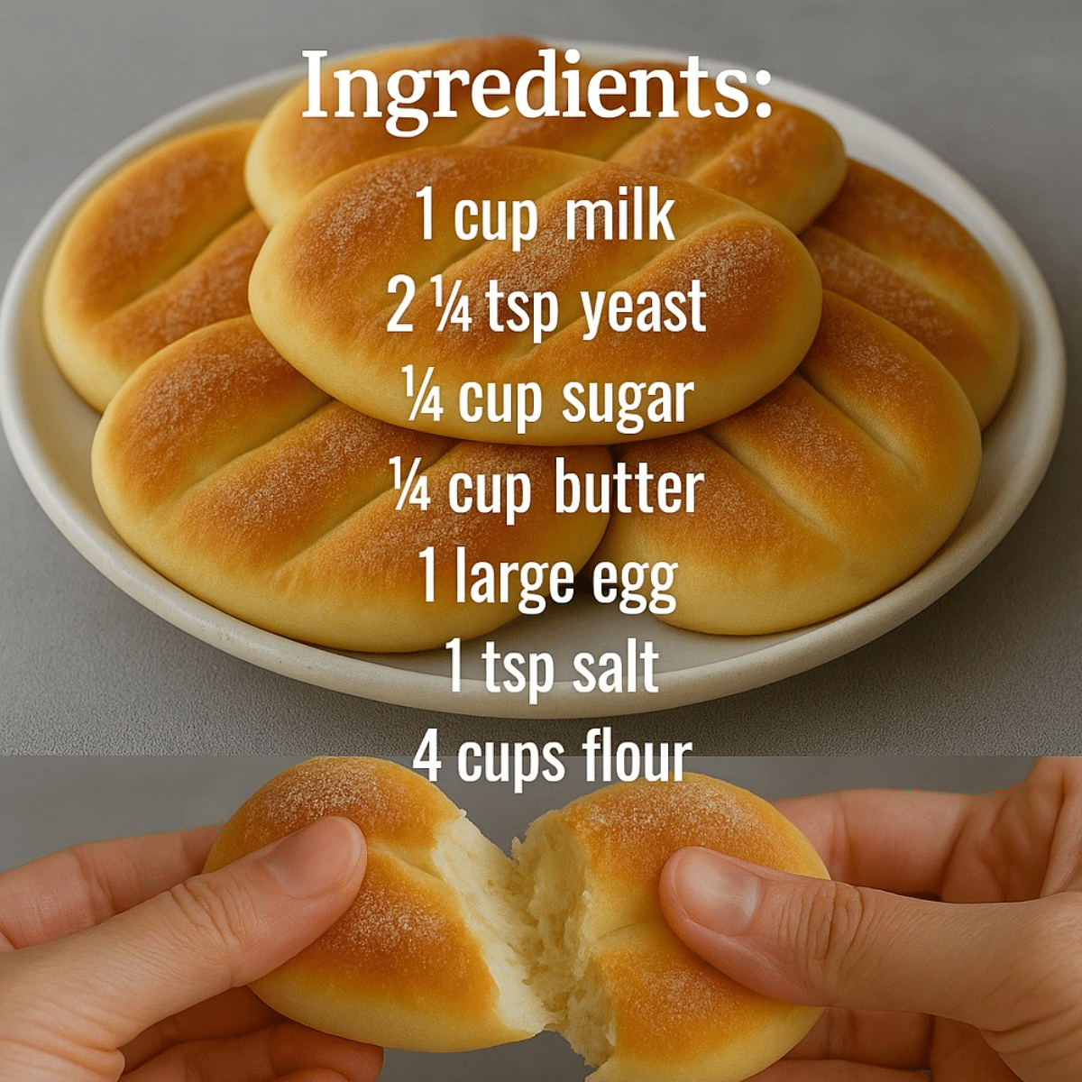 Heavenly Soft Vanilla Milk Bread – Buttery, Fluffy, and Perfectly Sweet