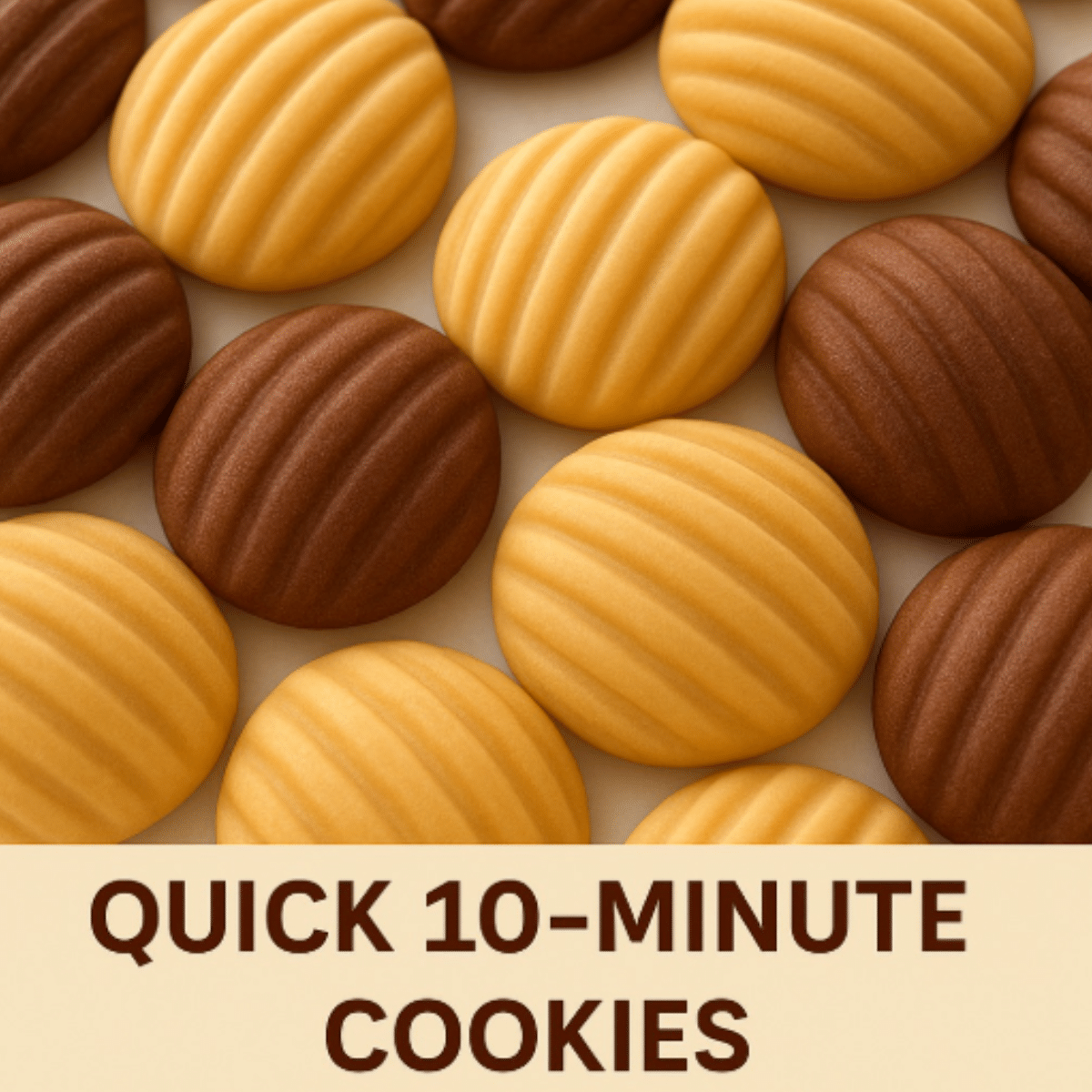 Quick 10-Minute Cookies – Soft, Simple, and Ready in a Flash