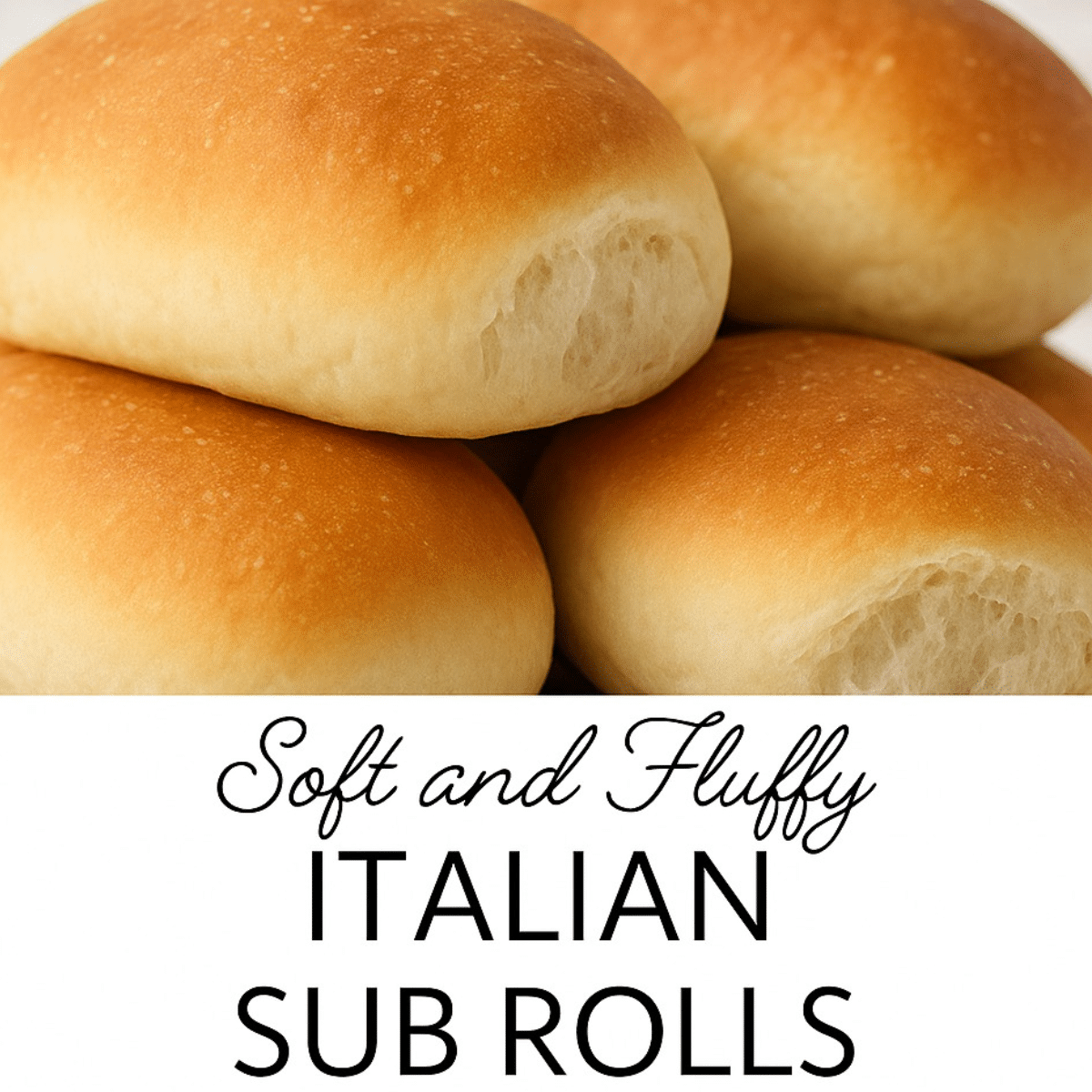 Soft Italian Sub Rolls – Bakery-Style Perfection for Every Sandwich