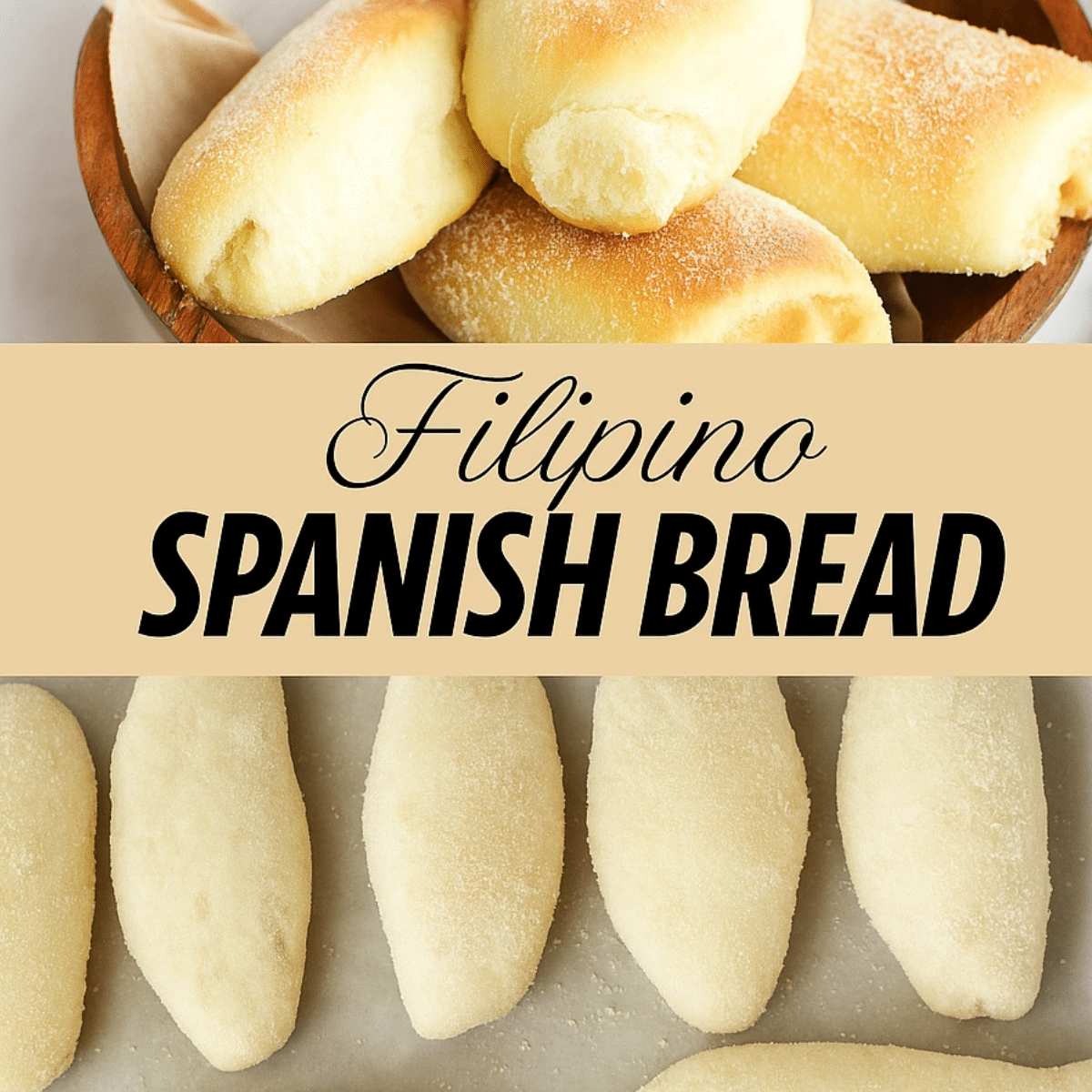 Filipino Spanish Bread – Soft, Buttery, and Filled with Sweet Cinnamon ...