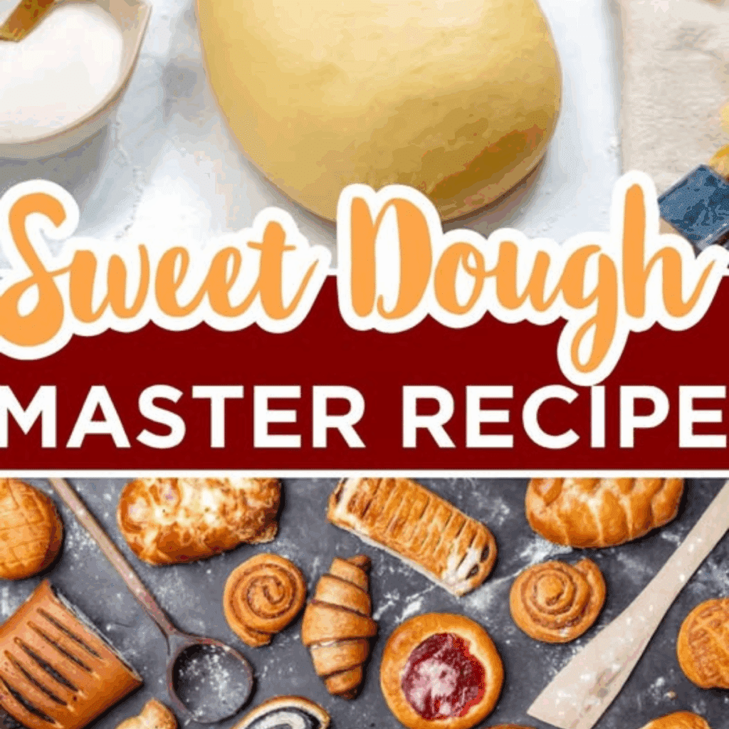 Master Sweet Dough Recipe: The Ultimate Base for Cinnamon Rolls ...