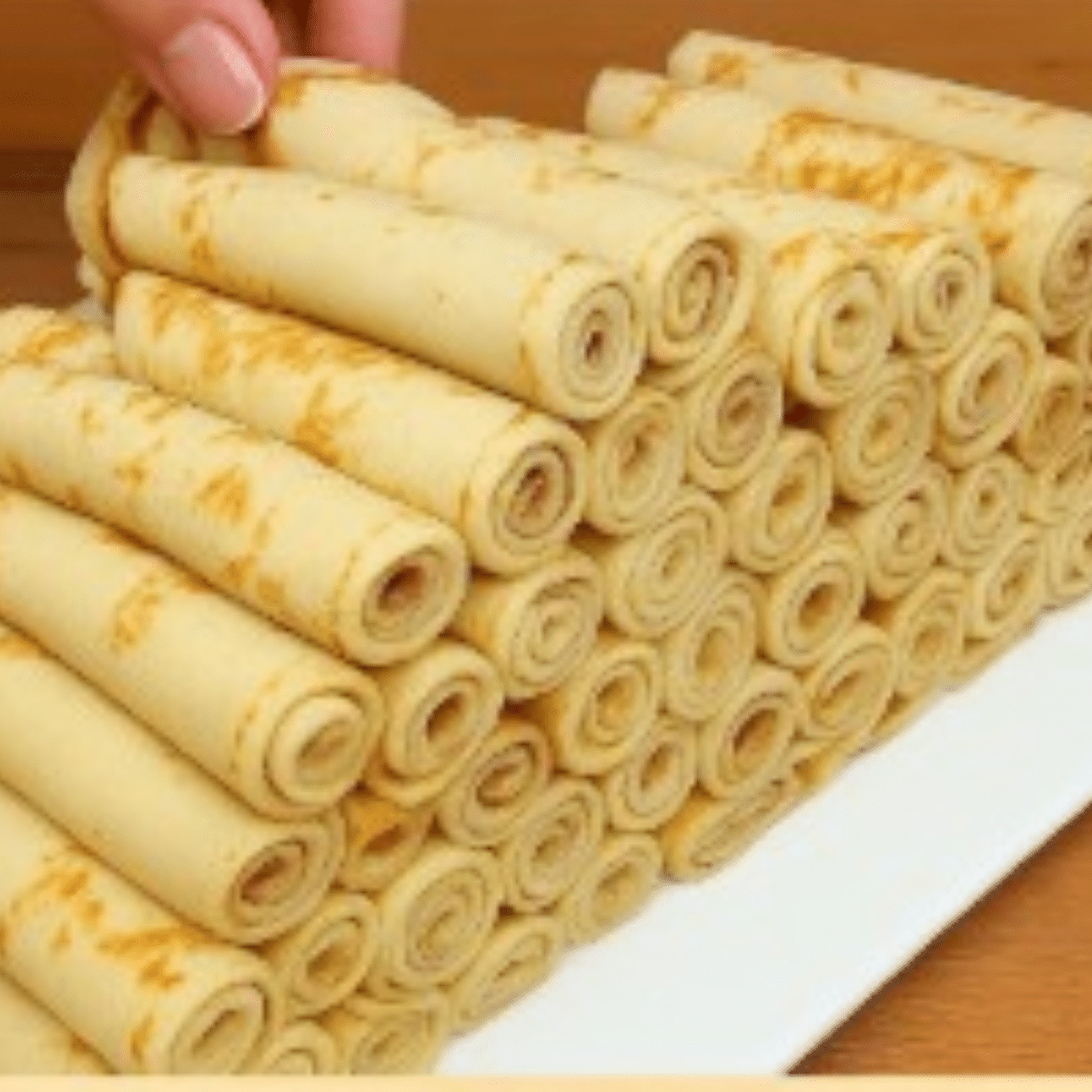 Homemade Crepe Batter – Light, Tender, and Perfect for Any Filling