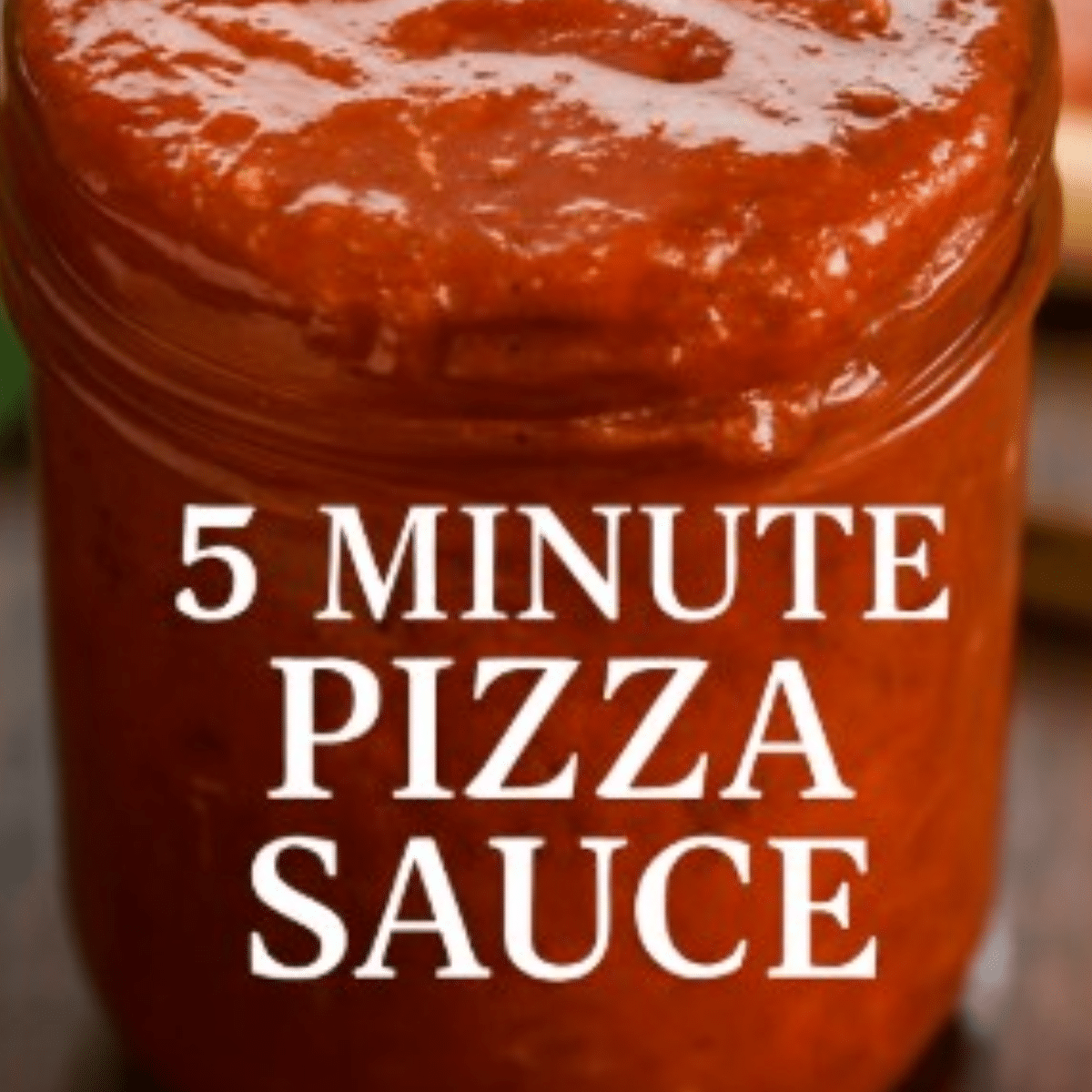 Homemade Pizza Sauce: The Best No-Cook Pizzeria-Style Sauce for Perfect ...