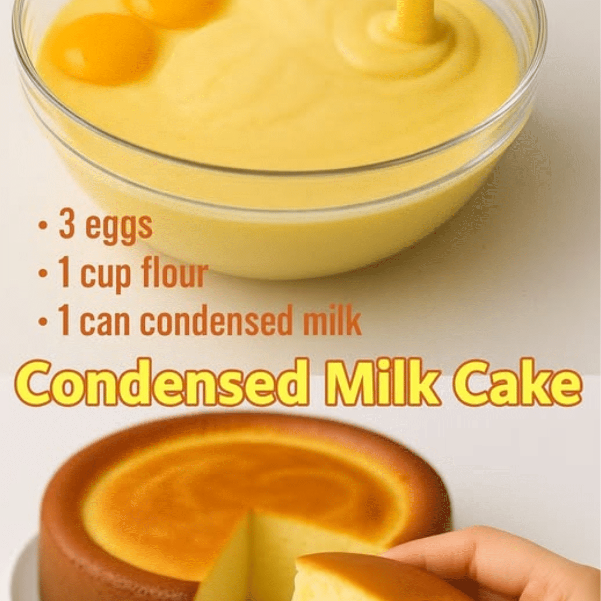 Homemade Condensed Milk Cake: Ultra-Moist, Rich, and Perfect for Any ...