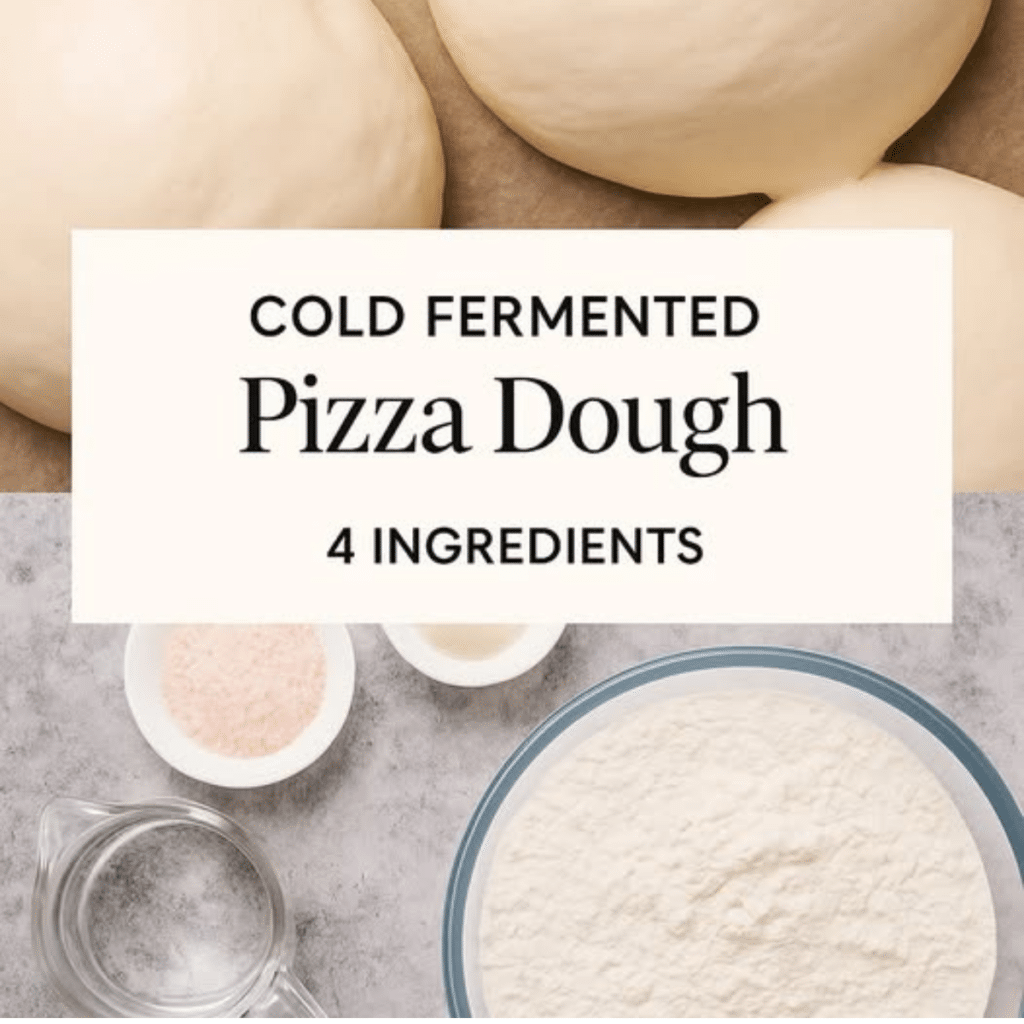 Cold-Fermented Pizza Dough: Deep Flavor, Superior Texture, Authentic ...