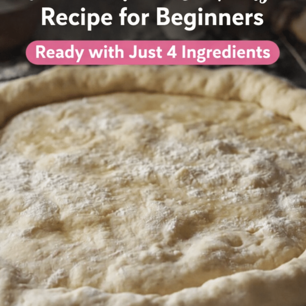 Basic Pizza Dough: Soft, Chewy, and Perfect for Any Topping