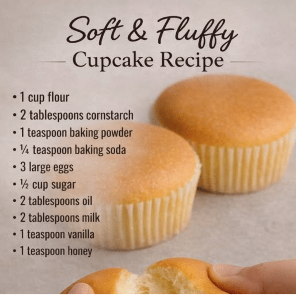 Mini Chinese Sponge Cake Muffins: Light, Airy, and Soft Bakery-Style ...
