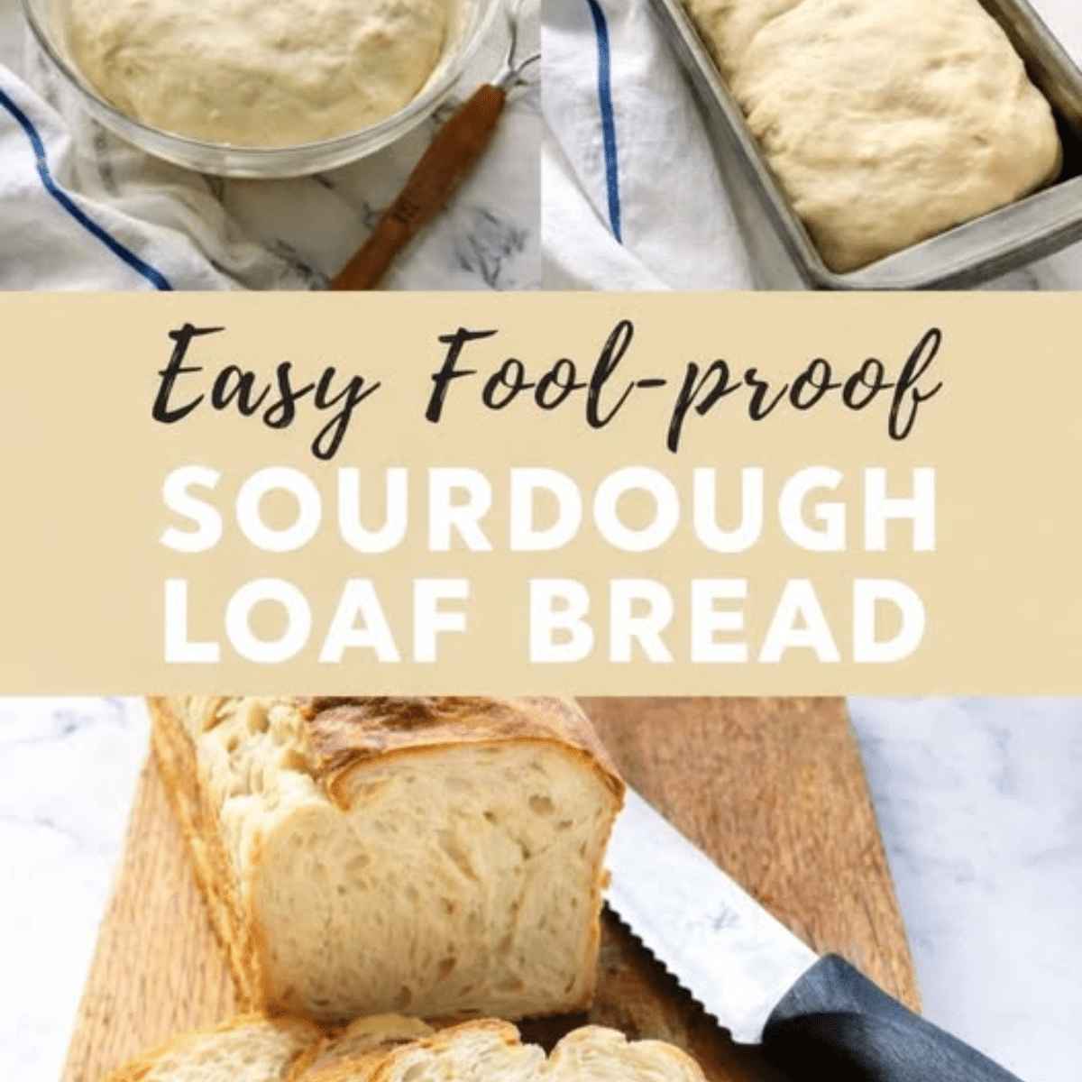 Soft Sourdough Sandwich Bread: Fluffy, Mild, and Perfect for Everyday Use