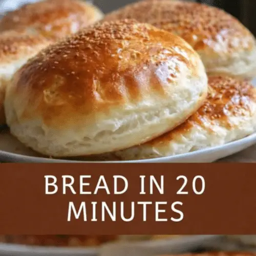 20-Minute Bread: A Complete 2000-Word Guide to Fast, Soft, Bakery-Style ...