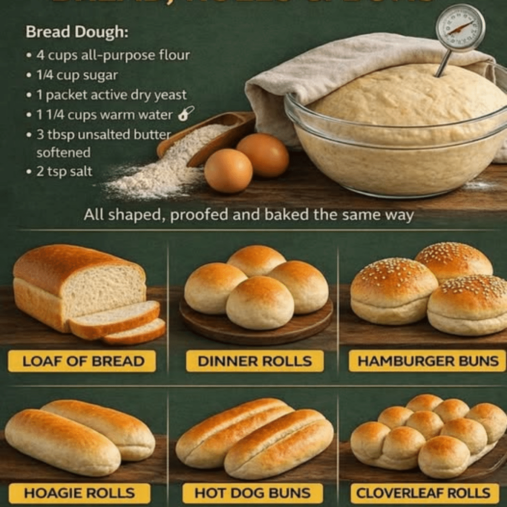 Basic Sweet Yeast Dough Homemade Bread Recipe That Always Delivers