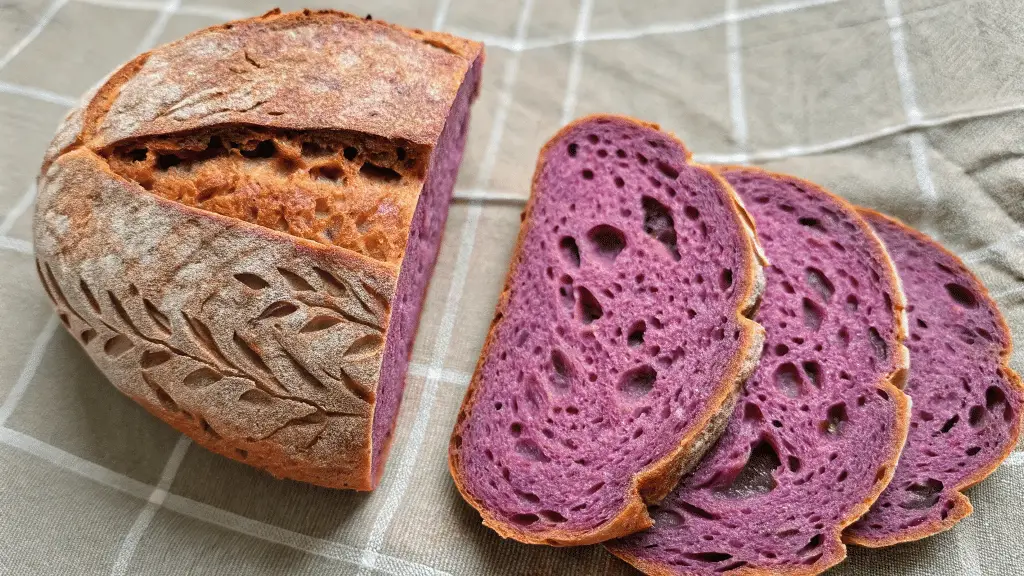 Magical Purple Sweet Potato Sourdough Bread Recipe You'll Love