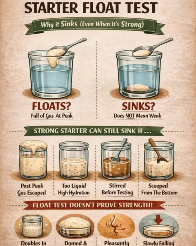 The Sourdough Starter Float Test – Complete Guide to Knowing When Your ...