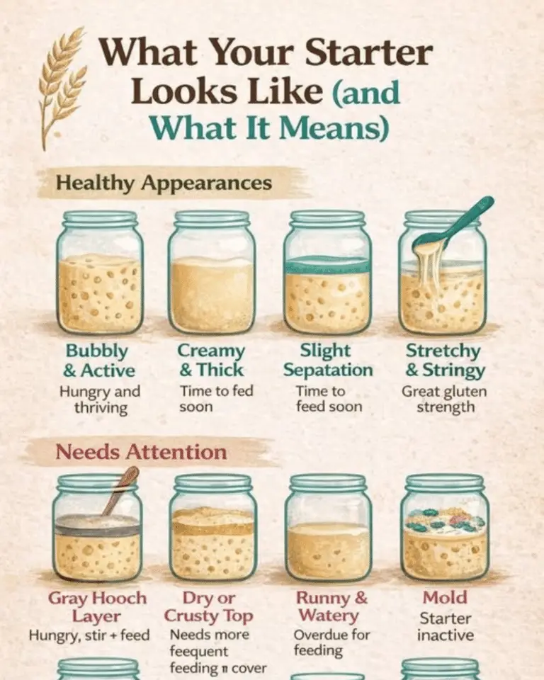Sourdough Starter Care Guide – How to Maintain a Strong and Active ...