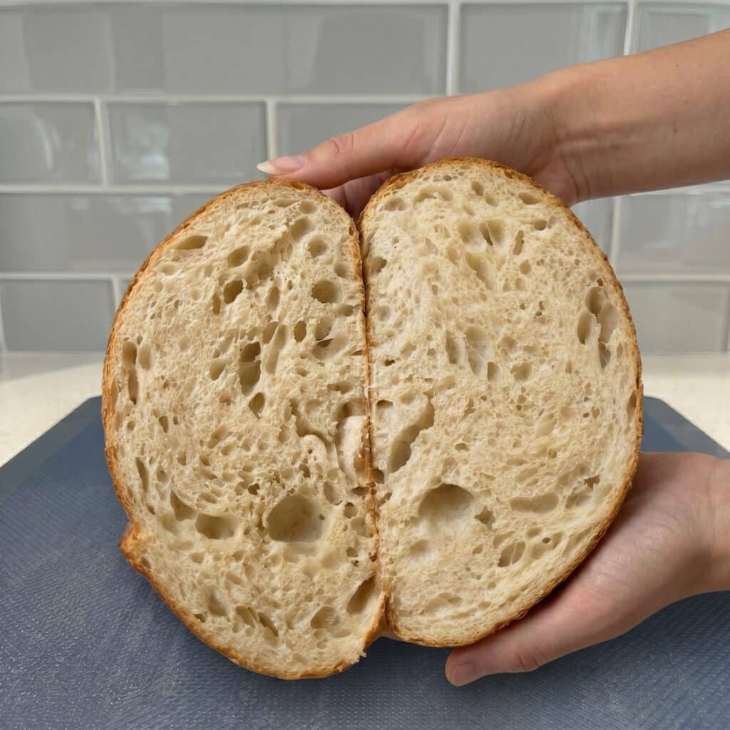 Beginner Sourdough Bread Recipe: A Small Foolproof Loaf For Your First ...