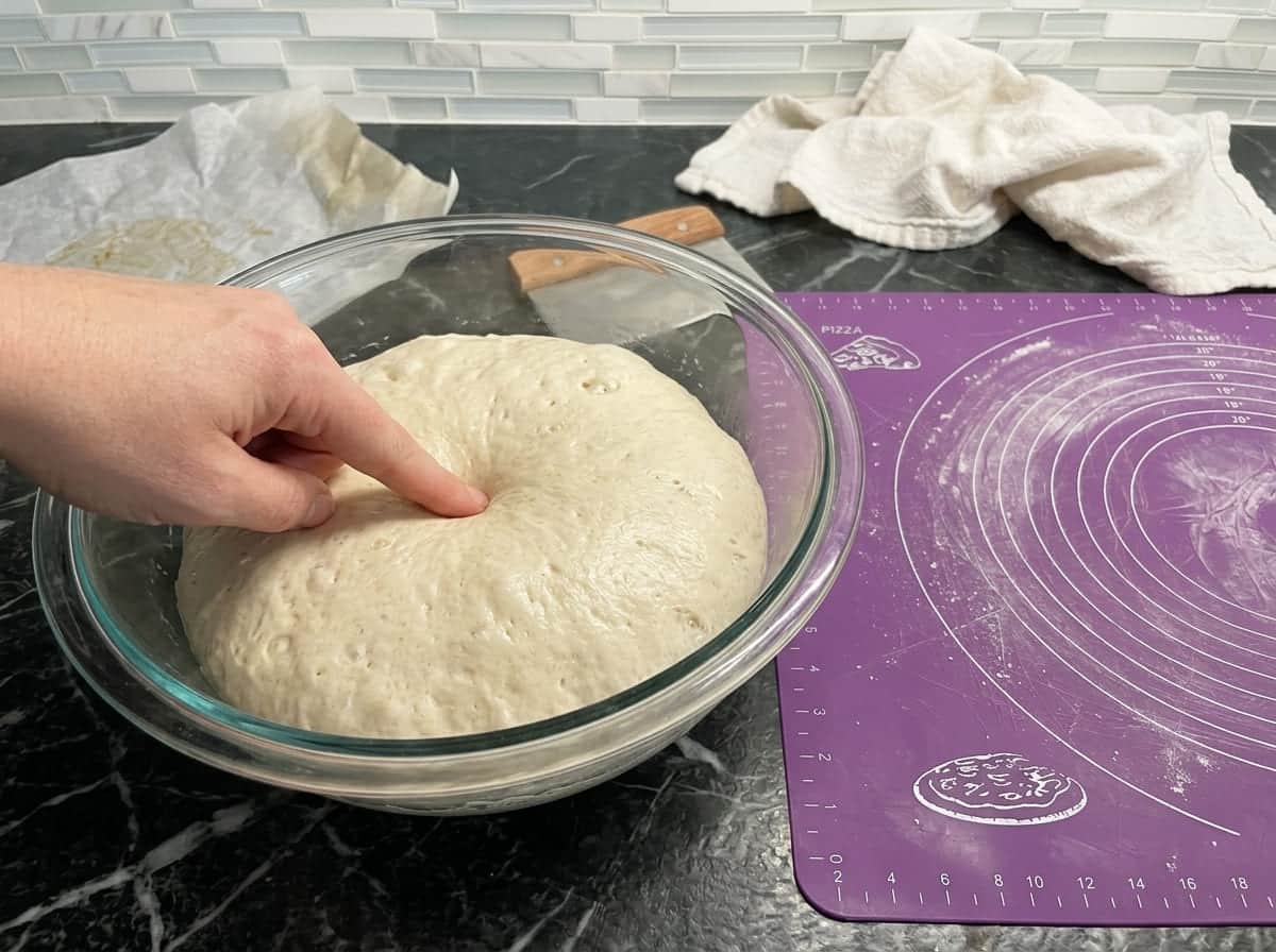 Sourdough Discard Garlic Pull-Apart Bread