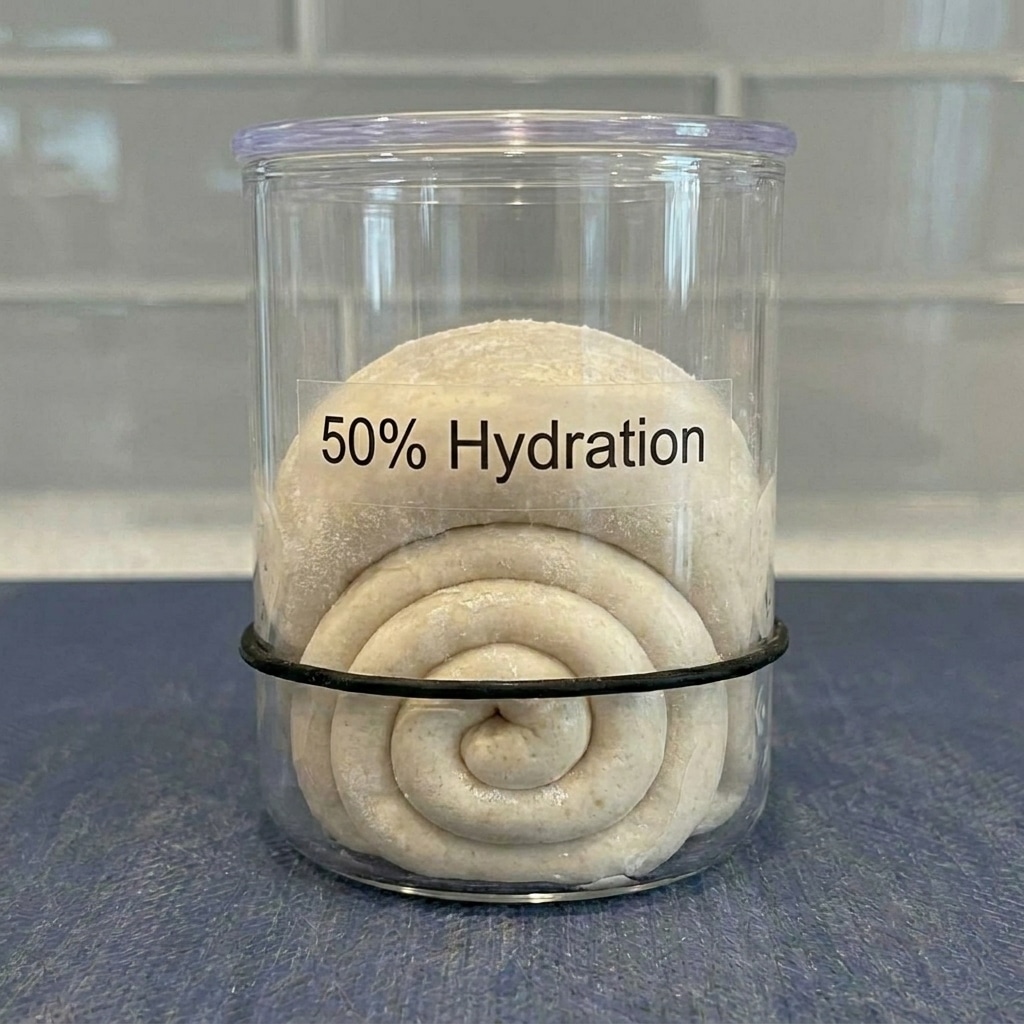 Liquid vs Stiff Sourdough Starter: What Happens At 50%, 75%, And 100% ...