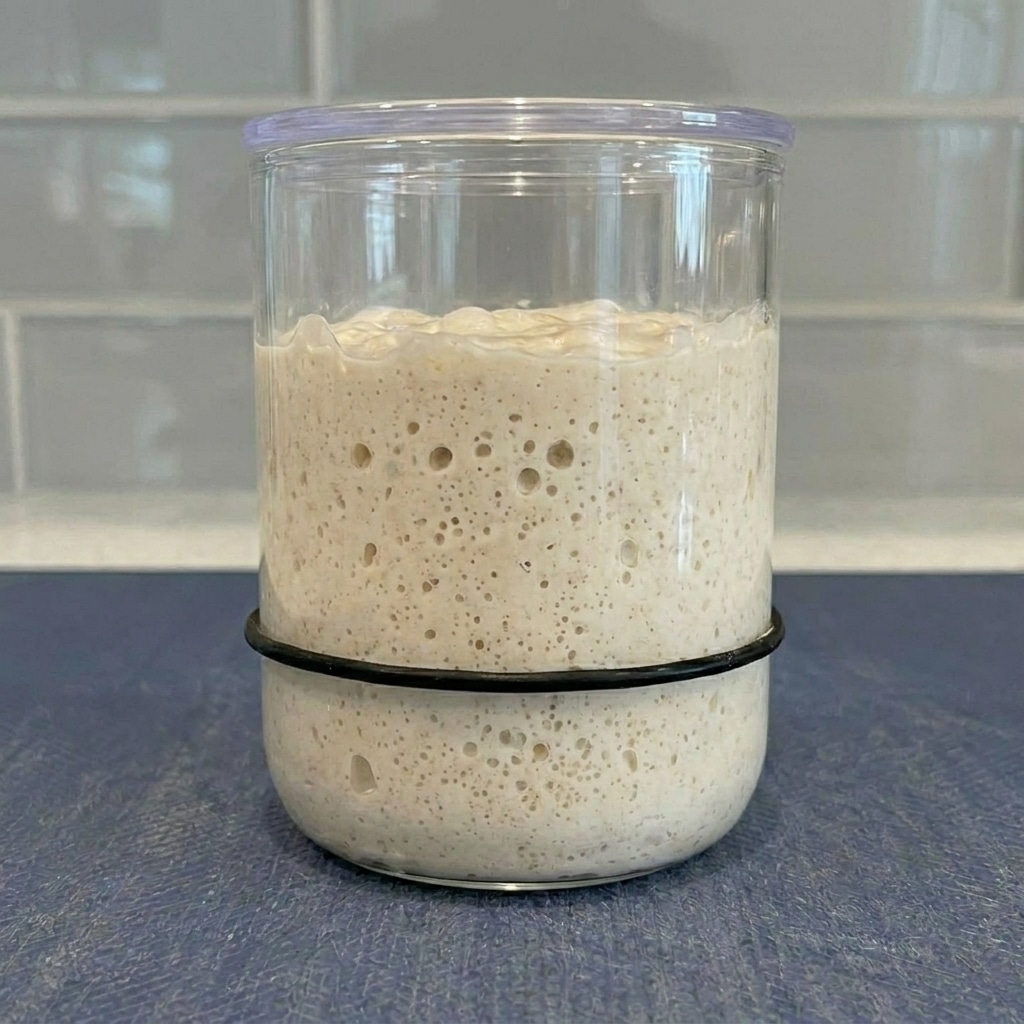 Liquid vs Stiff Sourdough Starter: What Happens At 50%, 75%, And 100% ...