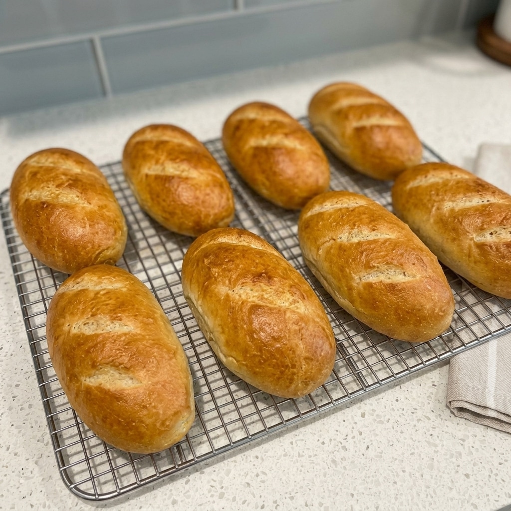 Sourdough Discard Hoagie Rolls (Soft, Fluffy, and Better Than Store ...