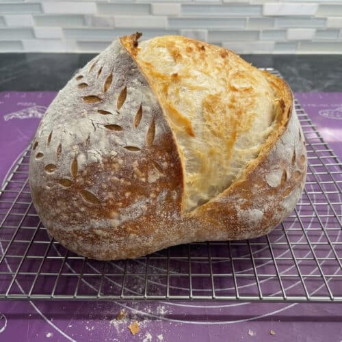 My Best 70% Hydration Sourdough Loaf Yet