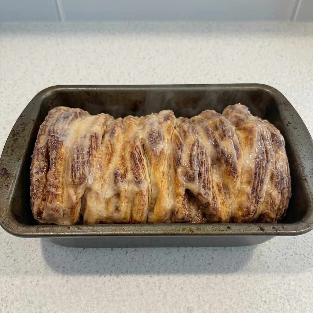 Cinnamon Sugar Sourdough Pull-Apart Bread