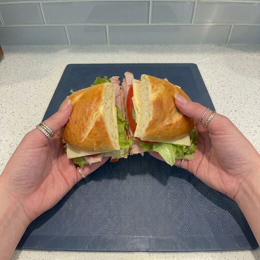 Sourdough Discard Hoagie Rolls (Soft, Fluffy, and Better Than Store ...