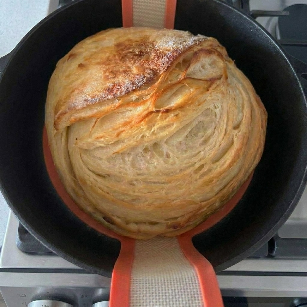 Sourdough Croissant Bread
