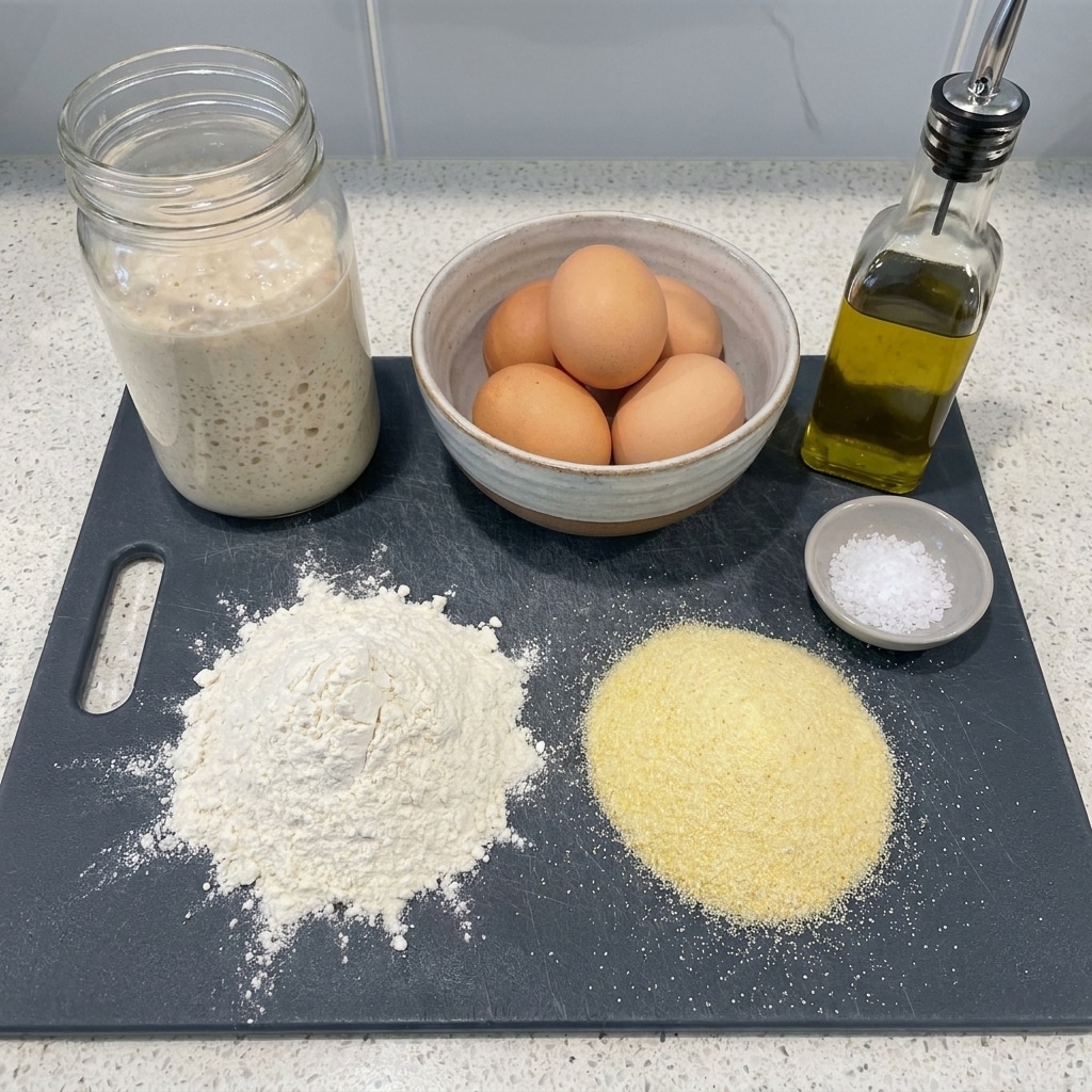 Sourdough Discard Pasta