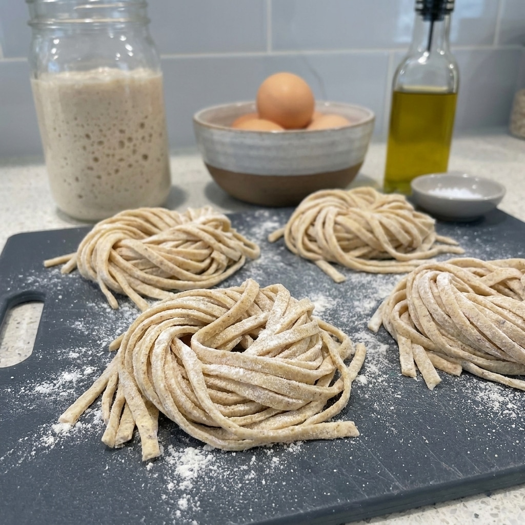 Sourdough Discard Pasta