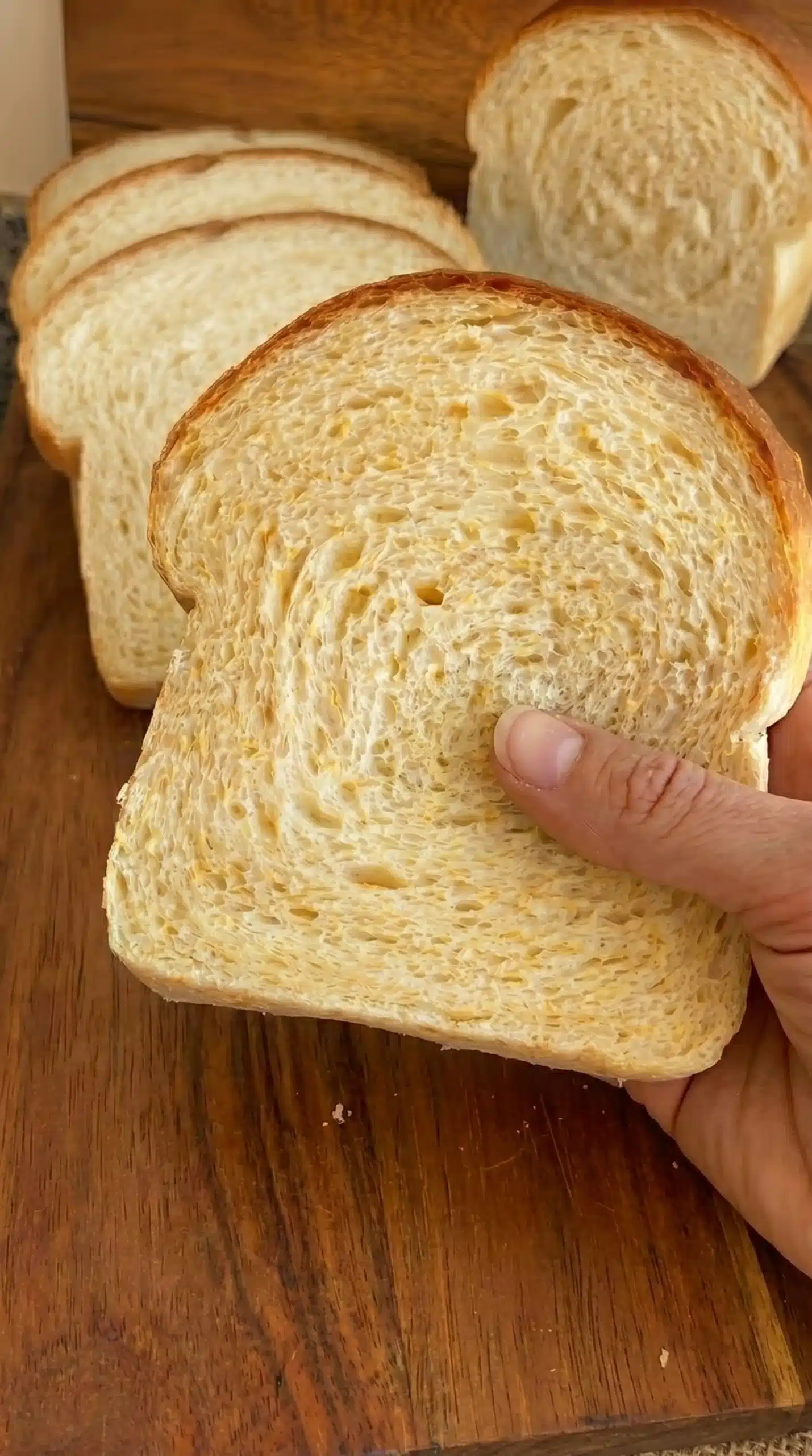 Sourdough Discard Sandwich Bread