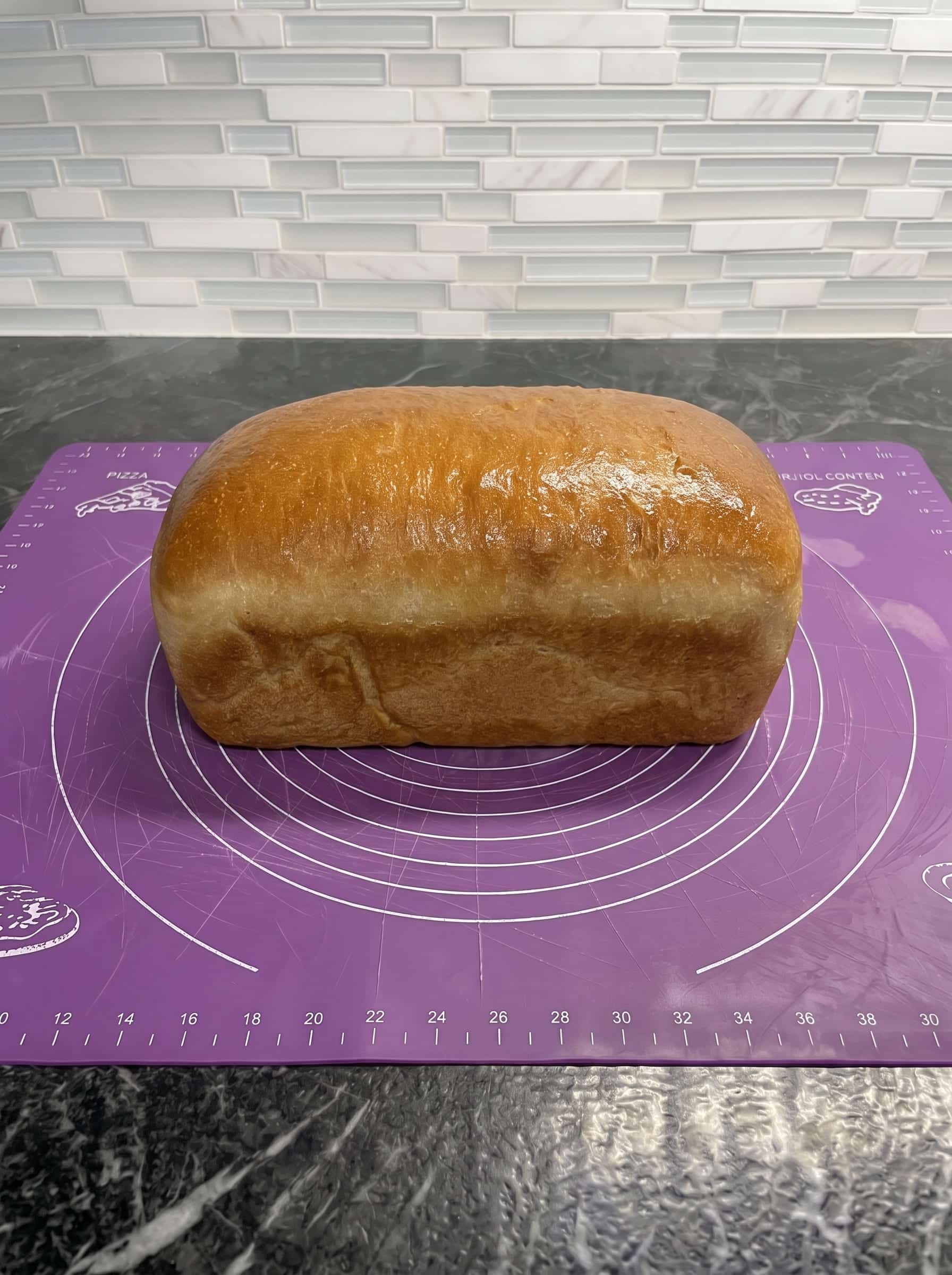 Soft Sourdough Sandwich Bread with Avocado Oil and Brown Sugar